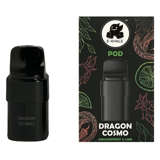 E-Xhale Dragon Cosmo 3% Nicotine Salt E-Pod Series Disposable Vape | PnP