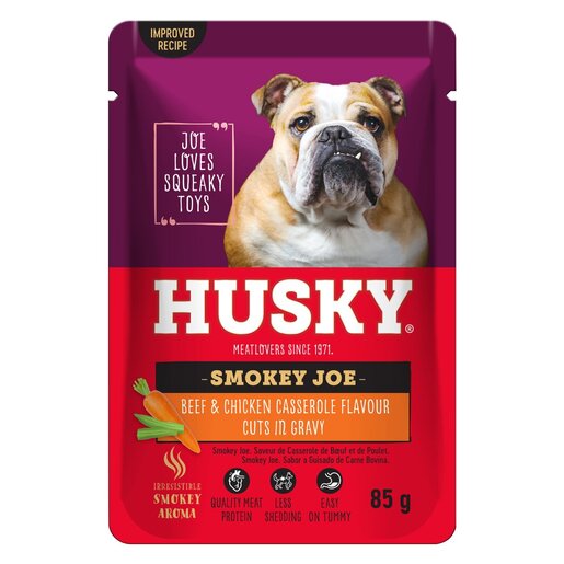 Husky Pouch Beef & Chicken 85g | PnP