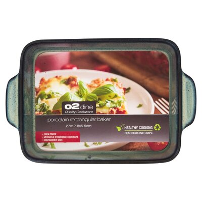 O2 Porcelain Rectangular 10 Inch Baking Dish | PnP