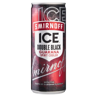 Smirnoff Ice Double Black with Guarana 6 x 250ml | PnP