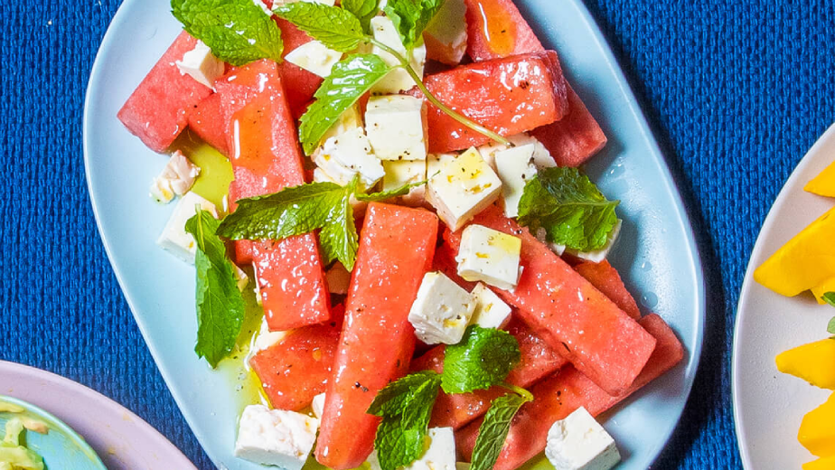 Watermelon, Feta and Mint Salad | PnP