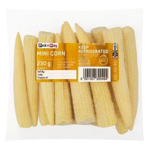 PnP Mini Corn Bulk Pack | PnP