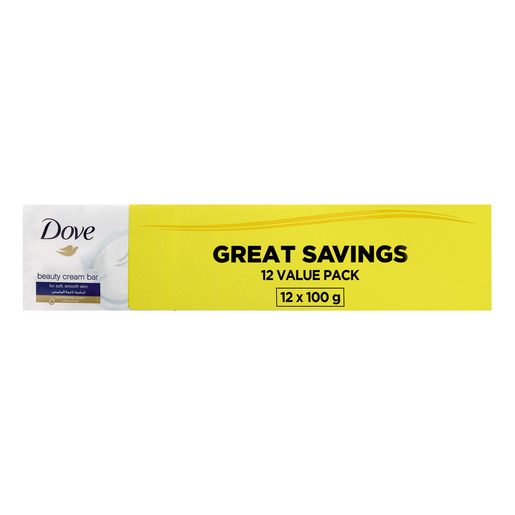 Dove Bath Soap Original 12 Pack | PnP