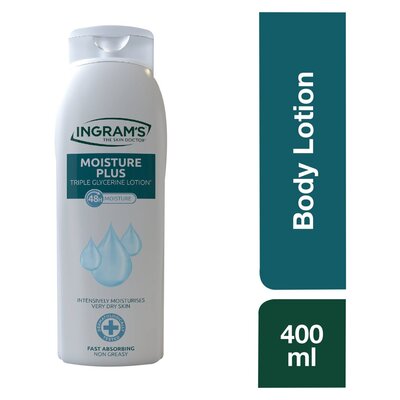 Ingram's Moisture Plus Body Lotion 400ml | PnP