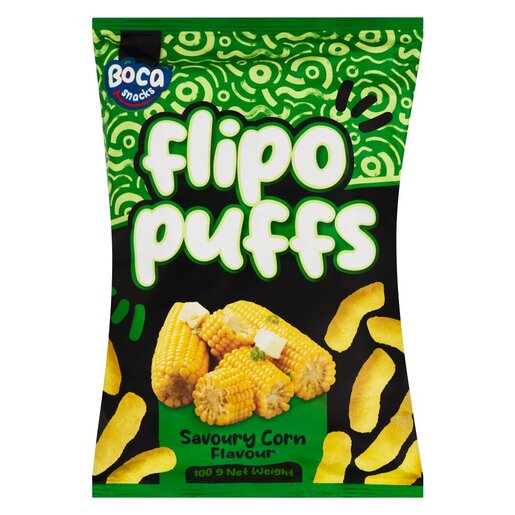Boca Flipo Savoury Corn Puffs 100g | PnP