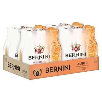 Bernini Amber NRB 24 x 275ml | PnP