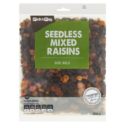 Safari Seedless Raisins 1kg | PnP