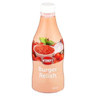 Wimpy Burger Relish 500ml | Smart Price Specials | PnP Home