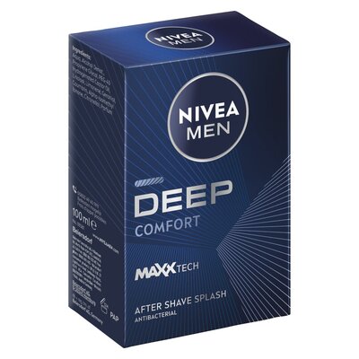 Nivea For Men Deep Comfort After Shave Splash 100ml | PnP