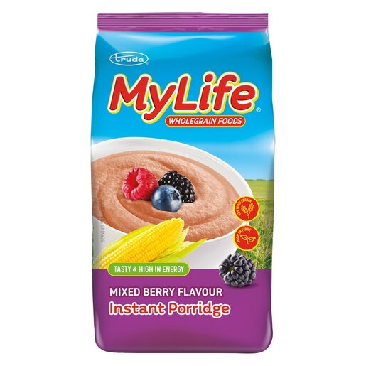 MyLife Mixed Berry Flavour Instant Porridge 500g | PnP