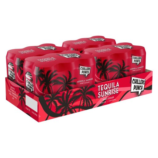 Chillers Punch Tequila Sunrise 24 x 440ml | PnP