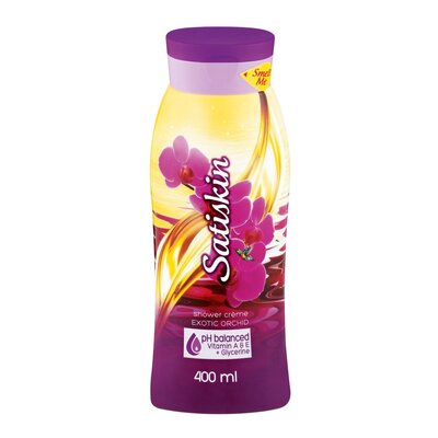 Satiskin Shower Cream Exotic Orchid 400ml | PnP