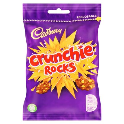 Cadbury Crunchie Rocks Pouch 110g | PnP