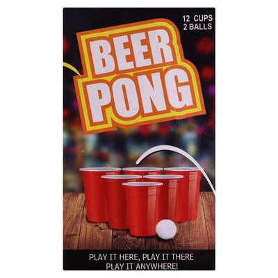 Party Xpress Beer Pong Cups 2 Ball 12 Pack | PnP