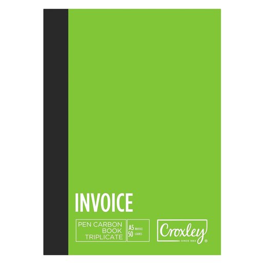 Croxley Triplicate Invoice Book | PnP