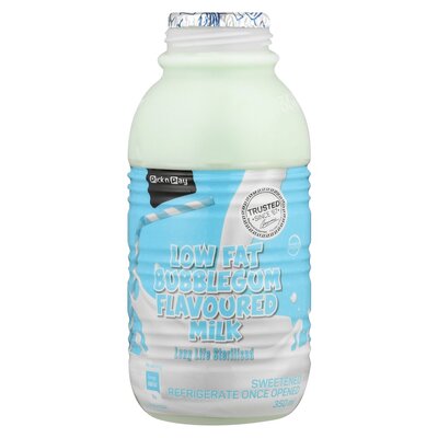 PnP Bubblegum Flavoured Milk 6 x 350ml | PnP