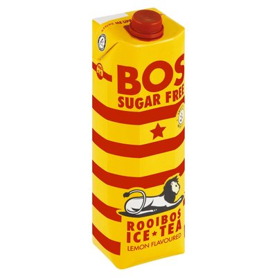 Bos Iced Tea Lemon Sugar Free 1L 6 x 1L | PnP