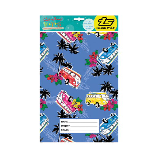 Creative A4 Book Jackets Island Style Kombi | PnP