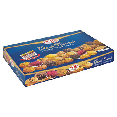 De Vries Bisc Classic Crunch Assort 1kg x 6 | PnP