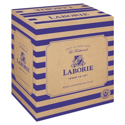 Laborie Cap Classique Rose 750ml x 6 | PnP