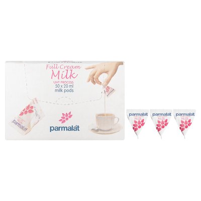Parmalat Full Cream Milk Pod 20ml 50ea | PnP