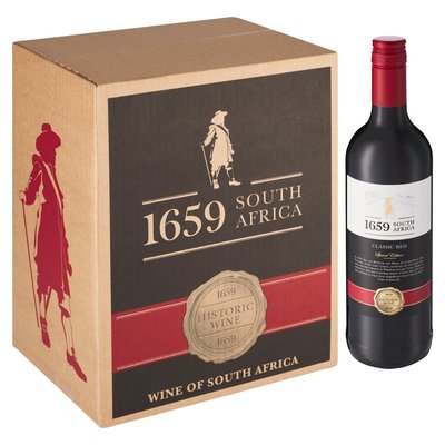1659 Classic Red 6 x 750ml | PnP