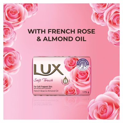 Lux Soft Touch Cleansing Bar Soap 175g | PnP