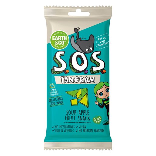 Earth & Co Sos Tangram Sour Apple 20g | PnP