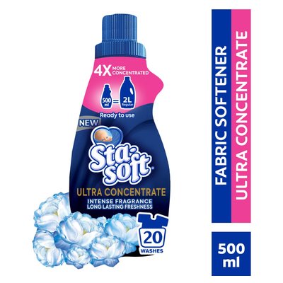 Sta-Soft Ultra Concentrate Ocean Fresh Fabric Softener 500ml | PnP