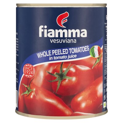 Fiamma Vesuviana Whole Peeled Tomatoes 800g | PnP