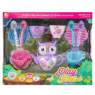 Owl Tea Set | PnP