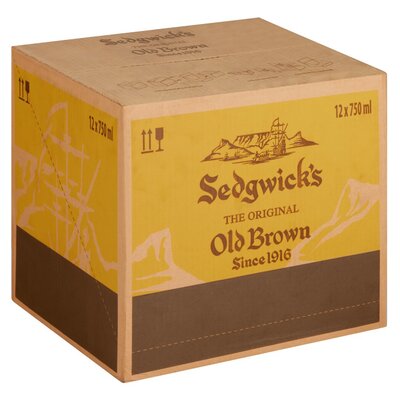 Sedgwicks Old Brown Sherry 750ml x 12 | PnP