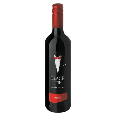Black Tie Merlot 750ml | PnP