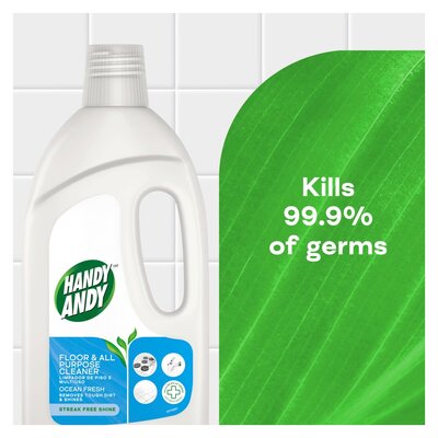 Handy Andy Ocean Fresh Floor & Multipurpose Cleaner 750ml | Smart Price ...