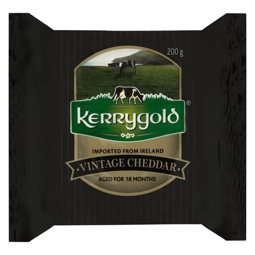 Kerrygold Vintage Cheddar Cheese 200g | PnP