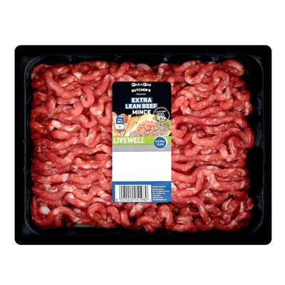PnP Live Well Extra Lean Beef Mince 500g | Smart Price Specials | PnP Home