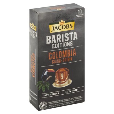 Jacobs Coffee Capsules Ncc Colombia 10 Pack | PnP