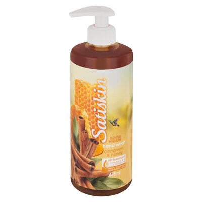 Satiskin Cinnamon & Honey Hand Wash 475ml | PnP