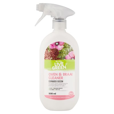 Live Green Oven & Braai Cleaner 500ml x 768 | PnP