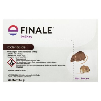 Bayer Finale Rat Poison 50g | PnP