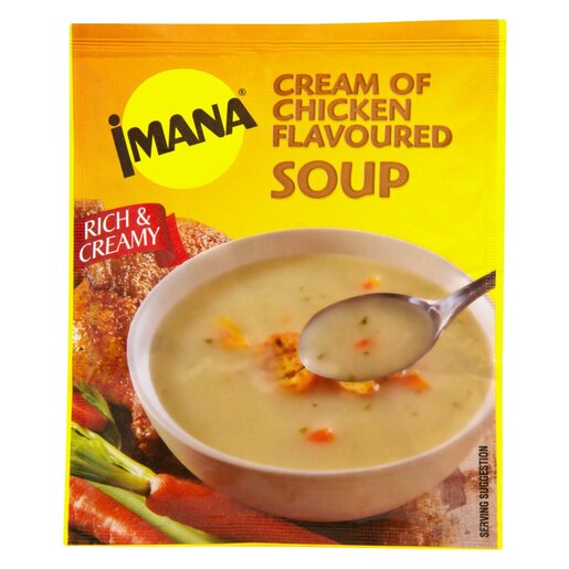 Imana Cream Of Chicken Soup 60g | PnP