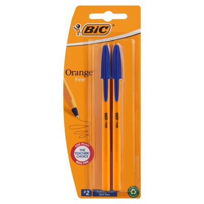 BIC Blue Clic Ballpoint Pen 2 Pack | PnP