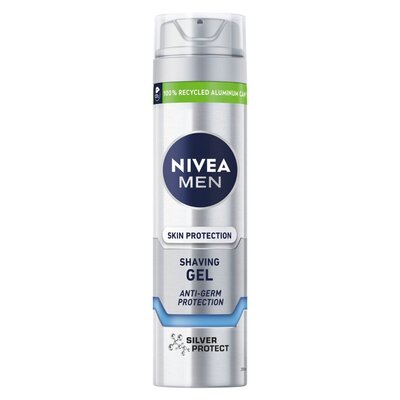 Nivea For Men Silver Protect Shaving Gel 200ml | PnP