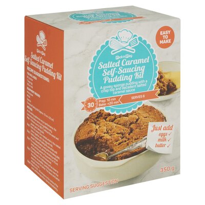 PnP Salted Caramel Self Saucing Pudding Kit 350g | Smart Price Specials ...
