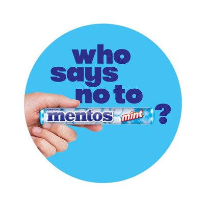 Mentos Mint Roll 38g | PnP