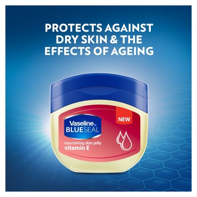 Vaseline Blue Seal Vitamin E Moisturizing Petroleum Jelly 50ml | PnP