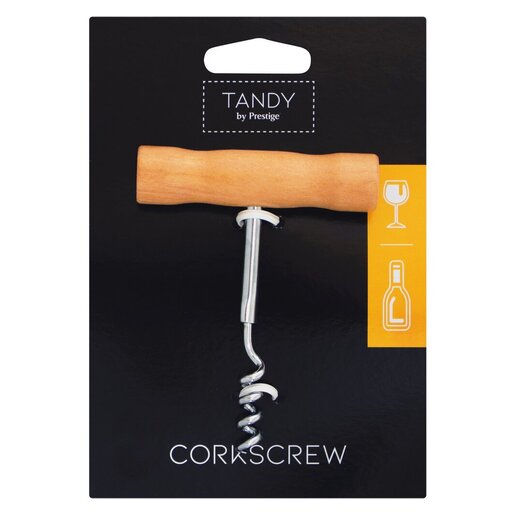 Prestige Barman Wooden Handle Corkscrew | PnP