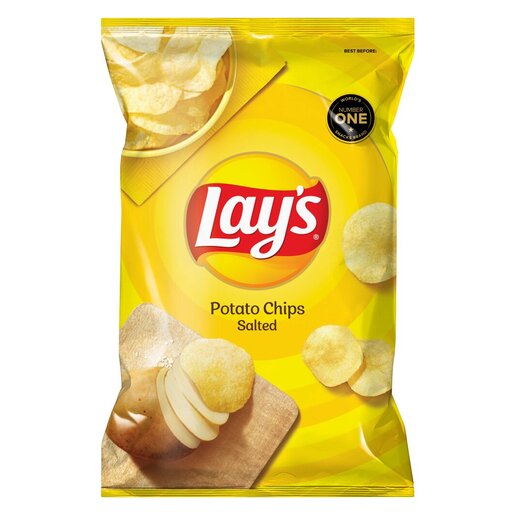 Lay's Salted Potato Chips 120g | PnP