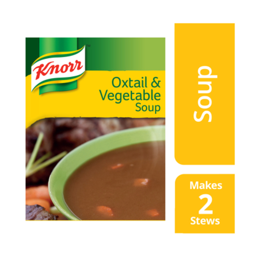 Knorr Oxtail & Vegetable Thickening Soup 50g x 60 | PnP