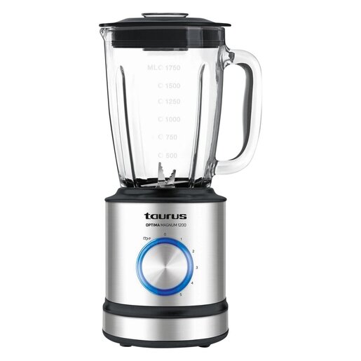 Taurus 1200w Jug Blender 5 Speed Stainless Steel 1.75L | Smart Price ...